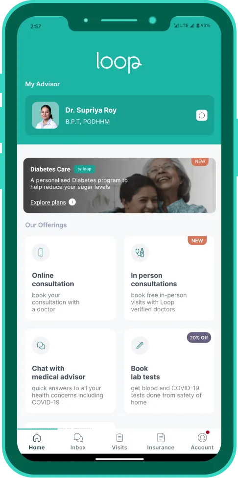 Access your health insurance policy card